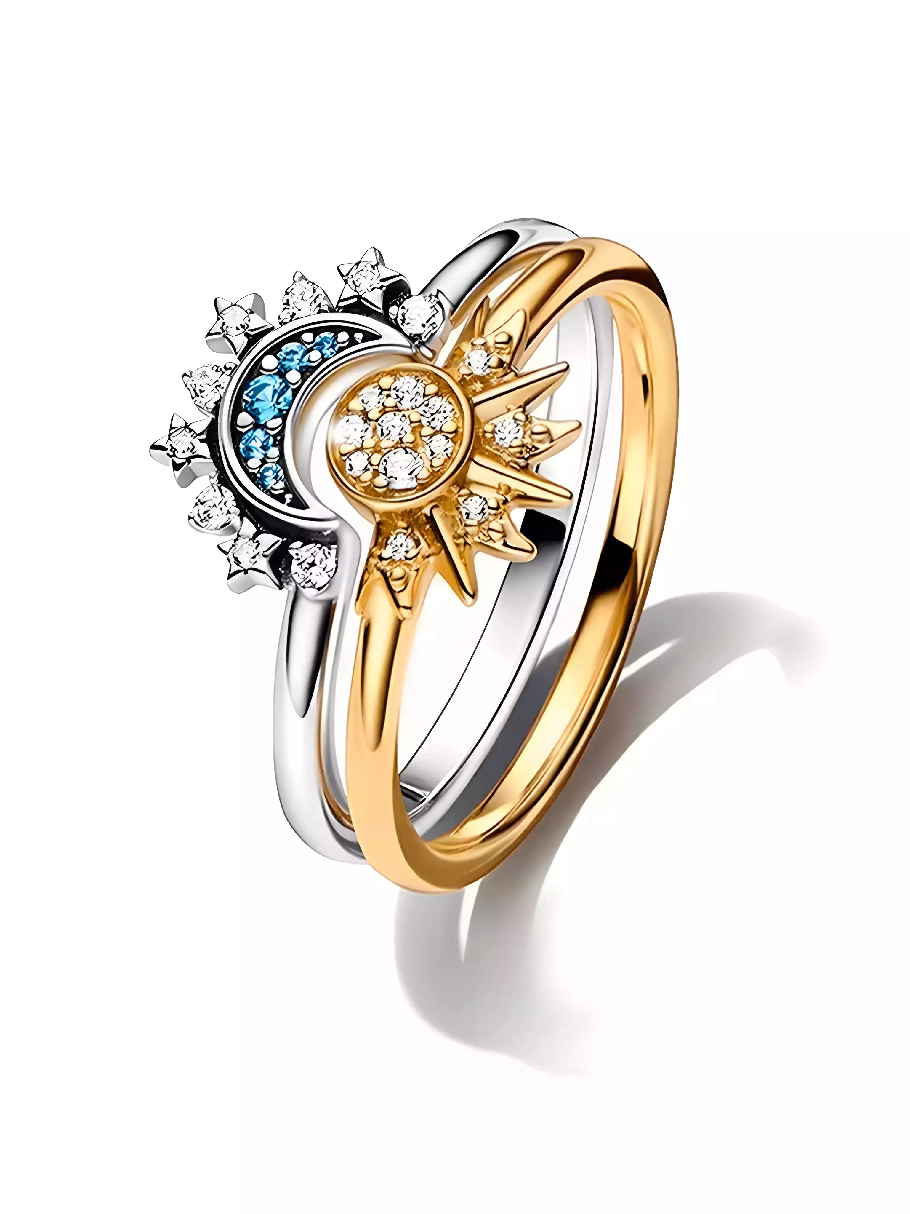 Anel Celestial Sun & Mooon